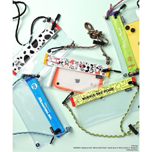 ZOZO問い合わせ番号:79348602ショップ:Hamee，ハミィブランド:Hamee，ハミィ，Disney，ディズニー商品名:ディズニーキャラクター 各種スマートフォン対応 DIVAID クリア サコッシュカテゴリ:バッグ>ショル...