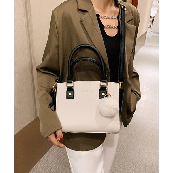 『タイムセール実施中』ZOZO問い合わせ番号:79349324ショップ:Ada.，エイダブランド:Miniministore，ミニミニストア商品名:斜めがけバッグ ファーチャーム付き 卒業卒園式 入学入園式 ママカテゴリ:バッグ>ショ...