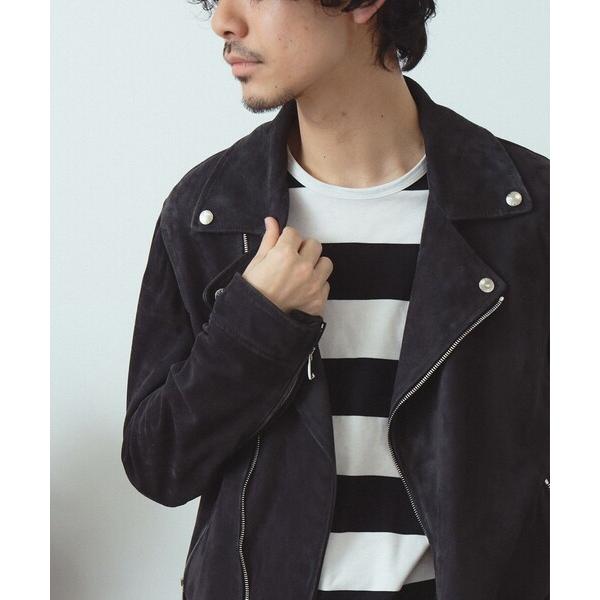 『セール実施中』ZOZO問い合わせ番号:79380510ショップ:BEAMS MEN，ビームス メンブランド:BRILLA per il gusto，ブリッラペルイルグースト商品名:EMMETI / 別注 CORBY スエード ダブルライダ...