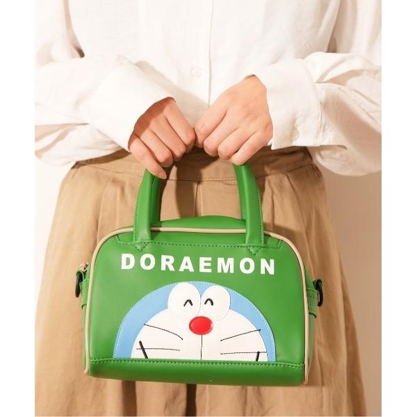 ZOZO問い合わせ番号:79380960ショップ:SAC'S BAR，サックスバーブランド:Ficce，Brave，フィセブレイブ商品名:【Ficce Brave/フィセブレイブ】 ドラえもん 2wayミニボストンバッグカテゴリ:バッグ&g...