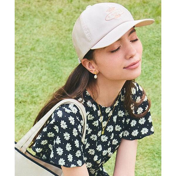 ZOZO問い合わせ番号:79441732ショップ:TOCCA，トッカブランド:TOCCA，トッカ商品名:LOGO RIBBON CAP キャップカテゴリ:帽子>キャップブランド品番:HTTZCM0060素材:[新色]ダークベージュ系/...