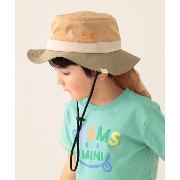 ZOZO問い合わせ番号:79474488ショップ:BEAMS HEART，ビームスハートブランド:BEAMS mini，ビームスミニ商品名:アドベンチャー ハット 24SS（52〜54cm）カテゴリ:帽子>ハットブランド品番:45-4...