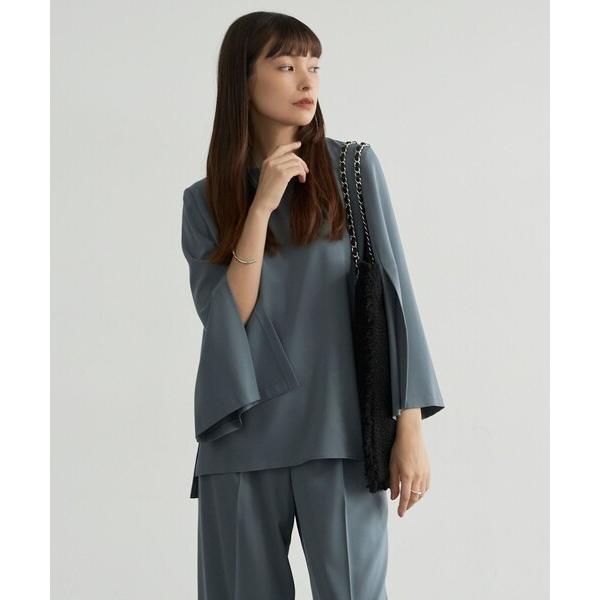 ZOZO問い合わせ番号:79474643ショップ:ICB，アイシービーブランド:ICB，アイシービー商品名:【新色追加・防シワ・速乾・洗える】Fied スリットスリーブブラウスカテゴリ:トップス>シャツ/ブラウスブランド品番:BLCY...