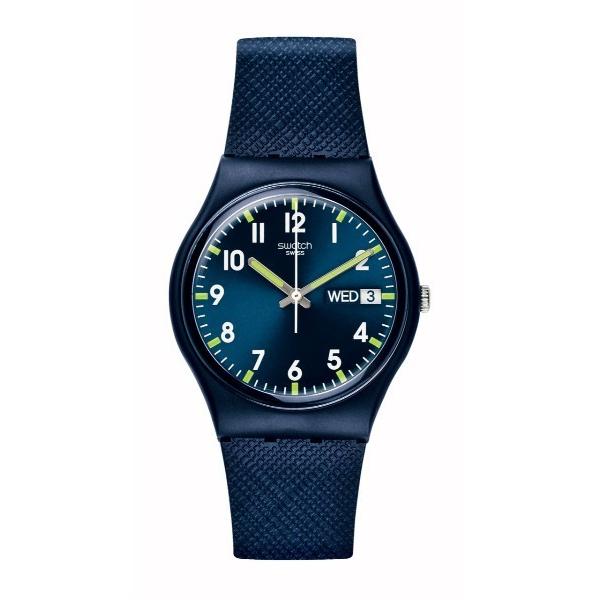 ZOZO問い合わせ番号:79475655ショップ:SWATCH，スウォッチブランド:SWATCH，スウォッチ，FLIK FLAK，フリックフラック商品名:SIR BLUEカテゴリ:腕時計>アナログ腕時計ブランド品番:SO28N702素...