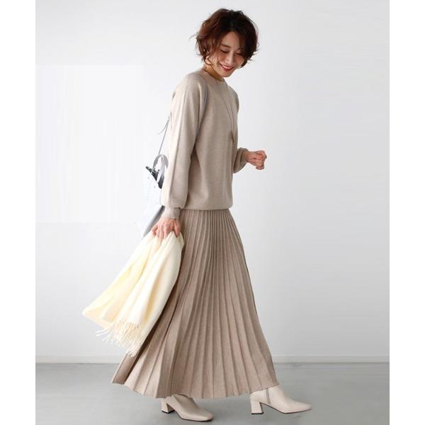 ZOZO問い合わせ番号:79475709ショップ:FRENCH PAVE，フレンチパヴェブランド:Ehre style，エーレスタイル商品名:朝を迷わせない着るだけお洒落なニットセットアップ　ワンピースオフィスカジュアルカテゴリ:ジャケット...