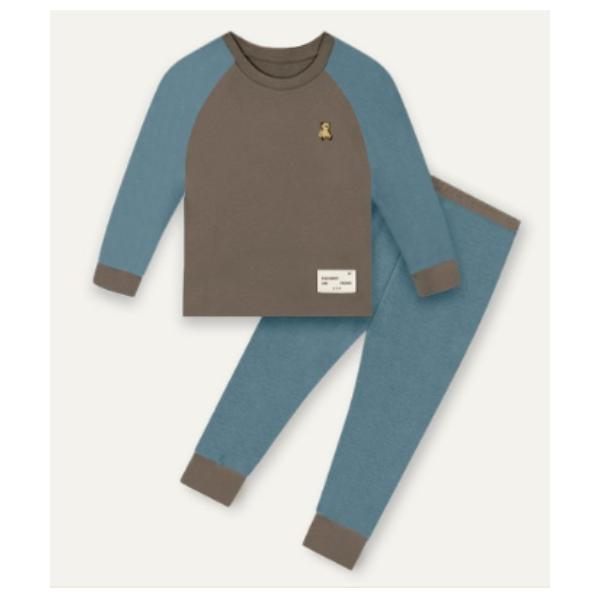 『タイムセール実施中』ZOZO問い合わせ番号:79475907ショップ:Auntie Rosa，アンティローザブランド:unifriend，ユニフレンド商品名:ガールズ・ボーイズ 長袖パジャマ ベアナグランカテゴリ:ルームウェア>ルー...