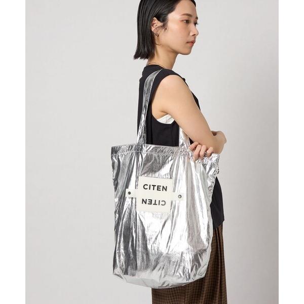 ZOZO問い合わせ番号:79477209ショップ:CITEN，シテンブランド:CITEN，シテン商品名:＜CITEN＞クルクルパッチン メタリック トートバッグカテゴリ:バッグ>トートバッグブランド品番:42326990117カラー:...