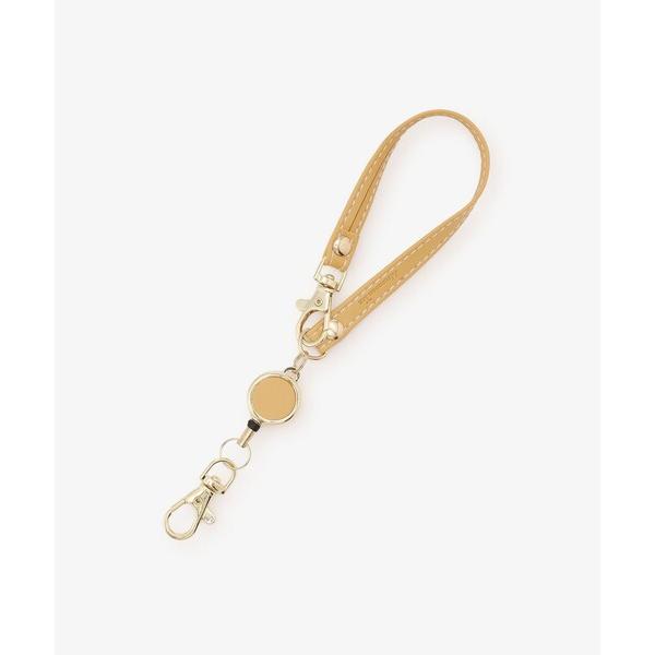 ZOZO問い合わせ番号:79507501ショップ:Afternoon Tea LIVING，アフタヌーンティー・リビングブランド:Afternoon Tea，アフタヌーンティー商品名:フェイクレザーコードリールカテゴリ:財布/小物>そ...