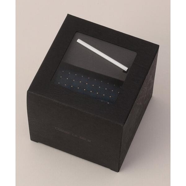 『セール実施中』ZOZO問い合わせ番号:79507543ショップ:COMME CA MEN，コムサ・メンブランド:COMME CA MEN，コムサメン商品名:【ギフト BOXセット】ネクタイ＆ネクタイピンカテゴリ:フォーマルスーツ/小物&g...