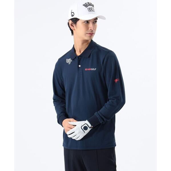 『セール実施中』ZOZO問い合わせ番号:79508168ショップ:BEAMS GOLF，ビームスゴルフブランド:BEAMS GOLF，ビームスゴルフ商品名:ORANGE LABEL / USシリーズ ストレッチ鹿の子 ロングポロシャツカテゴ...