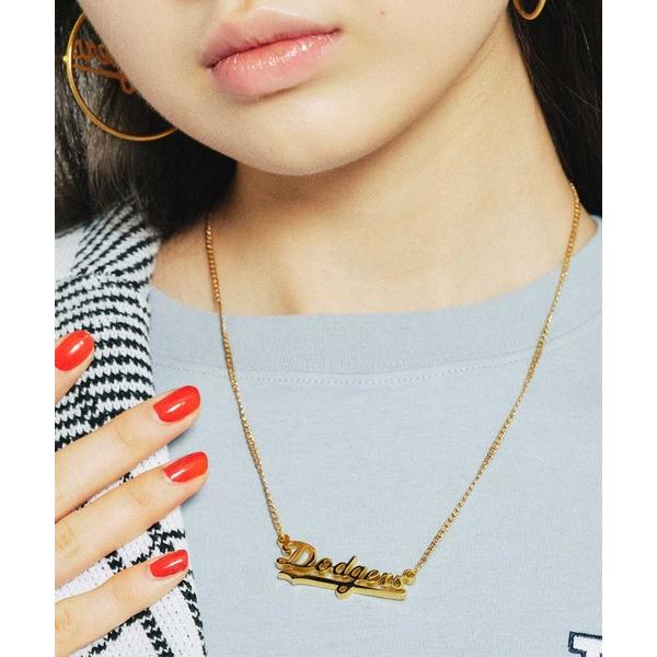 『セール実施中』ZOZO問い合わせ番号:79509093ショップ:atmos pink，アトモスピンクブランド:MLB，メジャーリーグベースボール，atmos pink，アトモスピンク商品名:MLB Neck Chain / エムエルビー ...