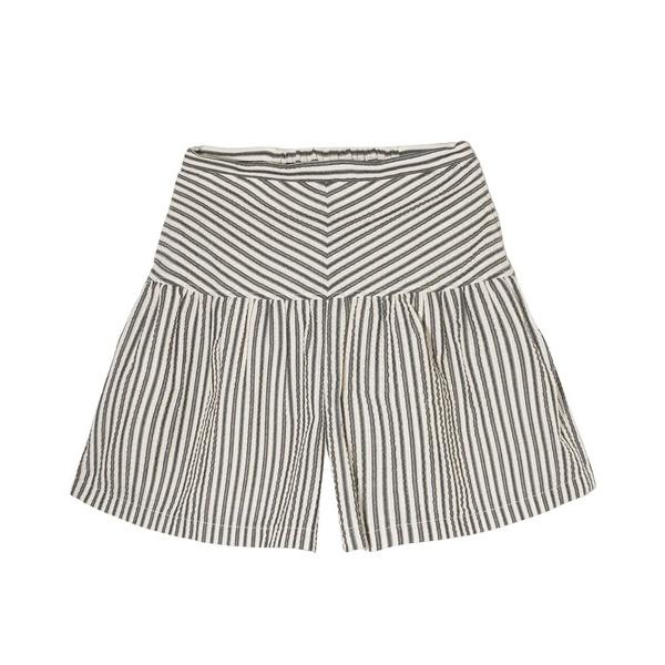 『セール実施中』ZOZO問い合わせ番号:79509391ショップ:MILKFED.，ミルクフェドブランド:MILKFED.，ミルクフェド商品名:STRIPED GATHERED SHORTSカテゴリ:パンツ>その他パンツブランド品番:...