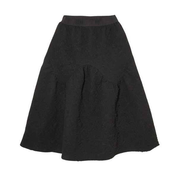 『セール実施中』ZOZO問い合わせ番号:79509407ショップ:MILKFED.，ミルクフェドブランド:MILKFED.，ミルクフェド商品名:TULLE JACQUARD GATHERED SKIRTカテゴリ:スカート>スカートブラ...