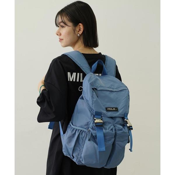『タイムセール実施中』ZOZO問い合わせ番号:79509452ショップ:MILKFED.，ミルクフェドブランド:MILKFED.，ミルクフェド商品名:【18.8L】LOGO PLATE BACKPACK 【PC収納可・A4サイズ】カテゴリ:...