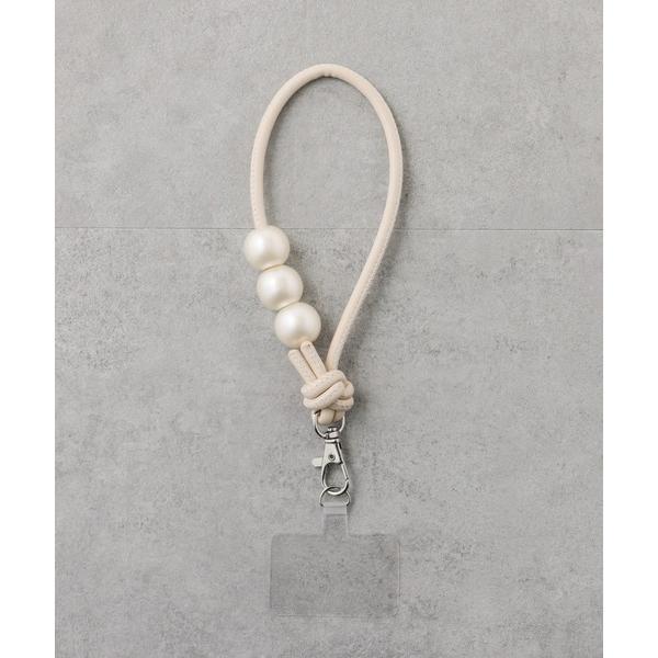 『タイムセール実施中』ZOZO問い合わせ番号:79541440ショップ:DISCOAT，ディスコートブランド:DISCOAT，ディスコート商品名:パール付きショートコードストラップカテゴリ:アクセサリー>チャームブランド品番:DCZ1...