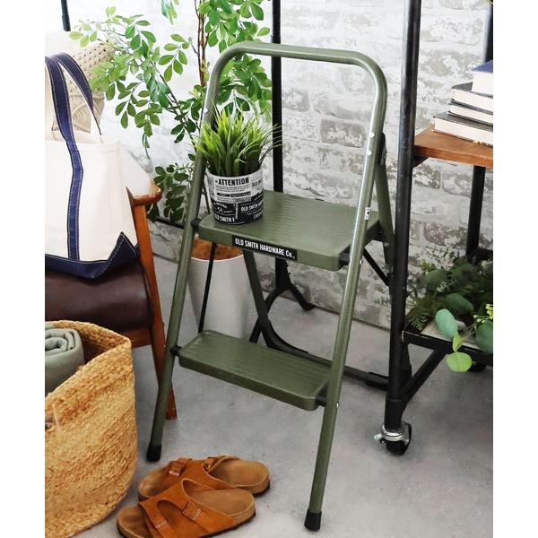 ZOZO問い合わせ番号:79541809ショップ:niko and...，ニコアンドブランド:niko and...，ニコアンド商品名:【OLD SMITH(オールドスミス)】ハンドルステップカテゴリ:インテリア>インテリア雑貨ブラン...