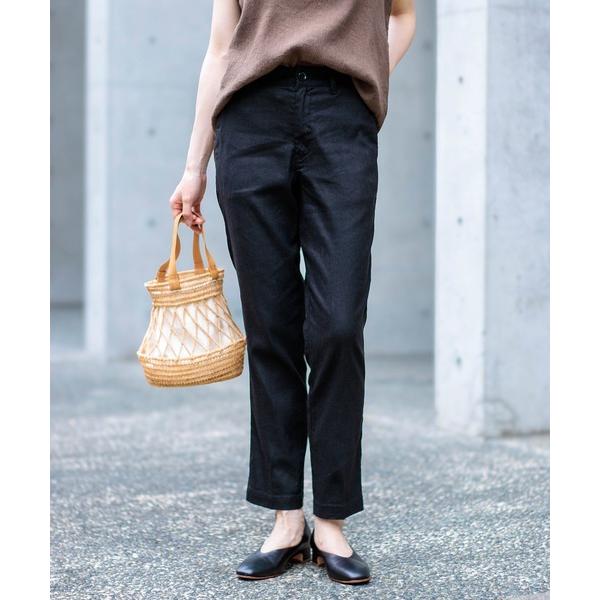 『セール実施中』ZOZO問い合わせ番号:79543646ショップ:DOMINGO，ドミンゴブランド:D.M.G.，ドミンゴ，DOMINGO，ドミンゴ商品名:[D.M.G. / ディーエムジー]  リネンレーヨン ストレッチトラウザーカテゴリ...