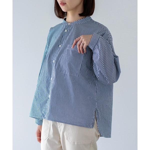 ZOZO問い合わせ番号:79543680ショップ:DOMINGO，ドミンゴブランド:D.M.G.，ドミンゴ，DOMINGO，ドミンゴ商品名:[D.M.G. / ディーエムジー]  先染めブロードストライプ BIGポケットワイドシャツカテゴリ...