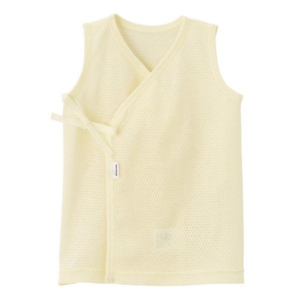 ※このアイテムは返品・交換対象外商品です。ZOZO問い合わせ番号:79543927ショップ:MIKI HOUSE，ミキハウスブランド:MIKI HOUSE，ミキハウス商品名:ピュアベールノースリーブメッシュ天竺短肌着カテゴリ:ママ＆ベビー&...