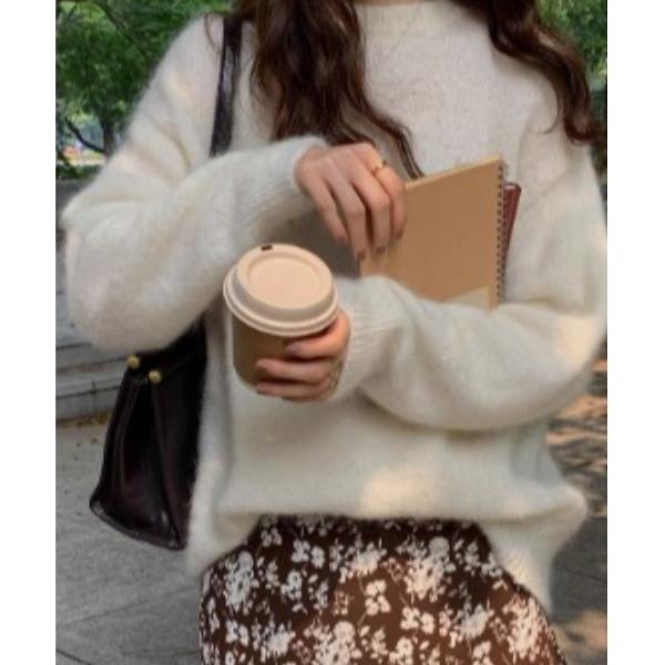 『タイムセール実施中』ZOZO問い合わせ番号:79544596ショップ:Crisp，クリスプブランド:sorule，ソルレ商品名:ベーシッククルーネックニットカテゴリ:トップス>ニット/セーターブランド品番:SO1-72素材:ACRY...