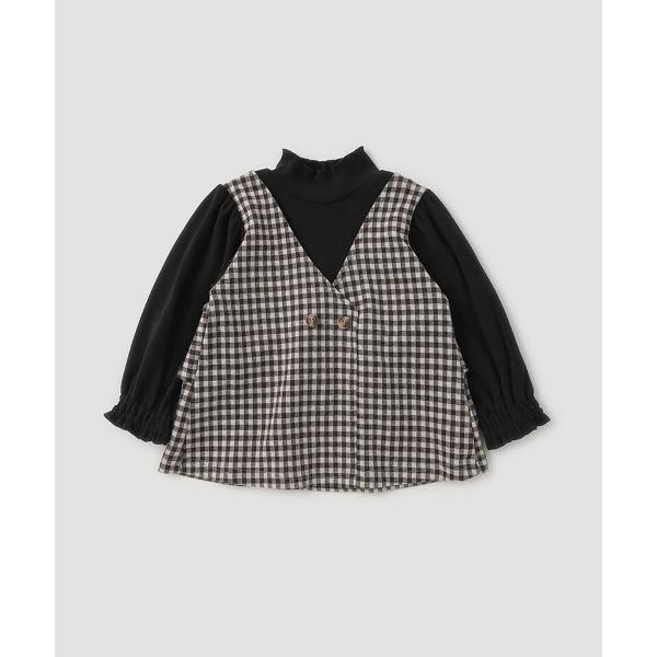 『タイムセール実施中』ZOZO問い合わせ番号:79544941ショップ:KIMURATAN ONLINE，キムラタン オンラインブランド:n.o.u.s，ノウズ商品名:n.o.u.s ドッキングチュニックカテゴリ:ワンピース/ドレス>...