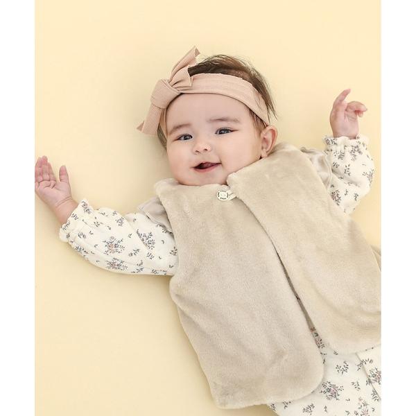 『タイムセール実施中』ZOZO問い合わせ番号:79544972ショップ:KIMURATAN ONLINE，キムラタン オンラインブランド:n.o.u.s，ノウズ商品名:n.o.u.s ボアベストカテゴリ:トップス>ベストブランド品番:...