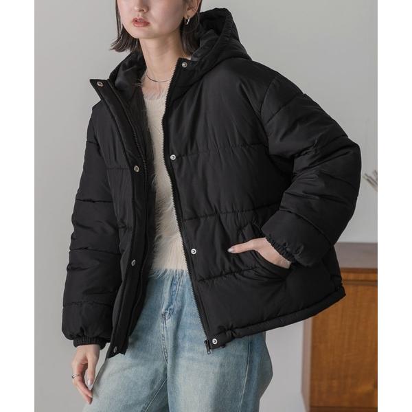 『タイムセール実施中』ZOZO問い合わせ番号:79545341ショップ:improves，インプローブスブランド:ad thie，アドティエ商品名:フード付き エコダウンブルゾンカテゴリ:ジャケット/アウター>ダウンジャケット/コート...
