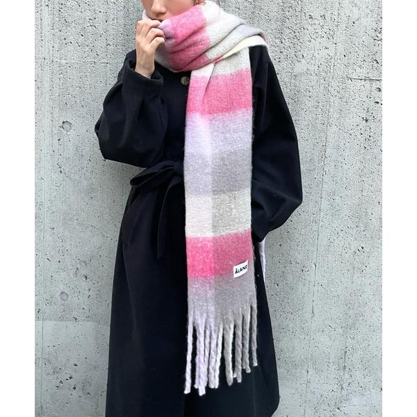 ZOZO問い合わせ番号:79576140ショップ:ALAND，エーランドブランド:ALAND，エーランド商品名:お気に入り6000件越え！【UNISEX】ALAND／チェックマフラーカテゴリ:ファッション雑貨>マフラーブランド品番:9...