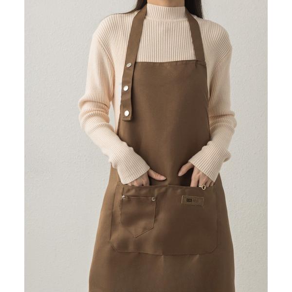 『セール実施中』ZOZO問い合わせ番号:79576868ショップ:FRP，エフアールピーブランド:MAISON DE THERESE，メゾン ド テレーズ，FRP，エフアールピー商品名:ホルターネック　ツールポケットエプロン 男女兼用カテゴ...