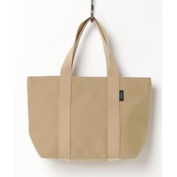 ZOZO問い合わせ番号:79638613ショップ:MAISON mou，メゾン ムーブランド:MAISON mou，メゾンムー商品名:【SiiLo/シーロ】EVERY トートバッグ（Sサイズ）カテゴリ:バッグ>トートバッグブランド品番...