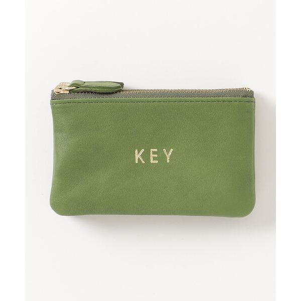 ZOZO問い合わせ番号:79638614ショップ:MAISON mou，メゾン ムーブランド:MAISON mou，メゾンムー商品名:【SiiLo/シーロ】WORD　キー＆コインケースカテゴリ:財布/小物>キーケース/キーアクセサリー...