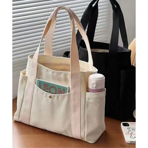 『タイムセール実施中』ZOZO問い合わせ番号:79639189ショップ:RiNc，リンクブランド:ammy.，エイミードット商品名:【 ammy. / エイミードット 】 大容量 キャンバス トートバッグカテゴリ:バッグ>トートバッグ...