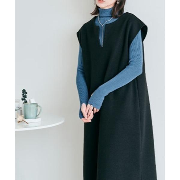 『タイムセール実施中』ZOZO問い合わせ番号:79639191ショップ:Ada.，エイダブランド:kirakiraShop，キラキラショップ商品名:ウールライク ジャンパースカート ジャンスカカテゴリ:ワンピース/ドレス>ジャンパース...