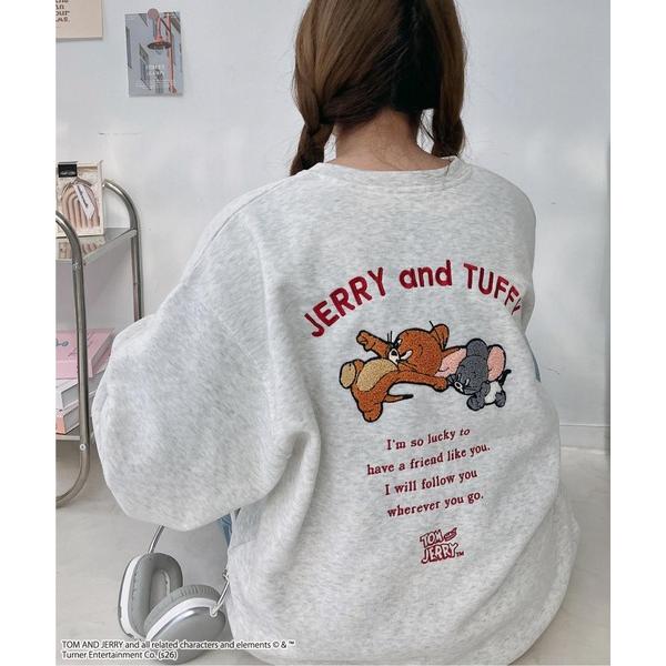 『タイムセール実施中』ZOZO問い合わせ番号:79639204ショップ:AS KNOW AS PLUS，アズノゥアズプラスブランド:AS KNOW AS plus，アズノゥアズプラス商品名:☆アクリルキーホルダー付き トムとジェリー スウェ...