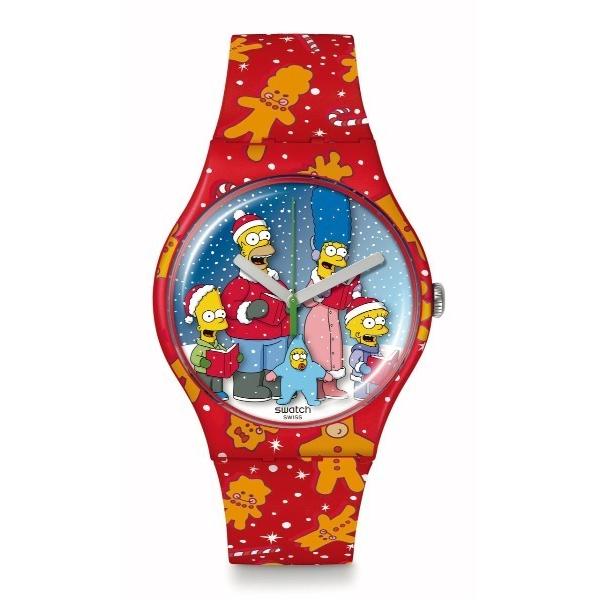 ZOZO問い合わせ番号:79639480ショップ:SWATCH，スウォッチブランド:SWATCH，スウォッチ，FLIK FLAK，フリックフラック，The Simpsons，ザ・シンプソンズ商品名:WONDROUS WINTER WONDE...