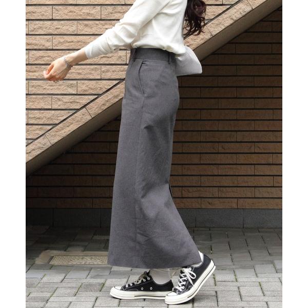 ZOZO問い合わせ番号:79639524ショップ:STEPS，ステップスブランド:THE SHINZONE，ザ　シンゾーン商品名:THE SHINZONE/シンゾーン　クライスラースカート　CHRYSLER SKIRT　24SMSSK02カ...