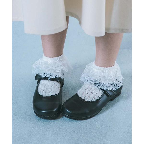 ※このアイテムは返品・交換対象外商品です。ZOZO問い合わせ番号:79639586ショップ:devirock，デビロックブランド:devirock，デビロック商品名:フォーマル レースソックスカテゴリ:レッグウェア>ソックス/靴下ブラ...