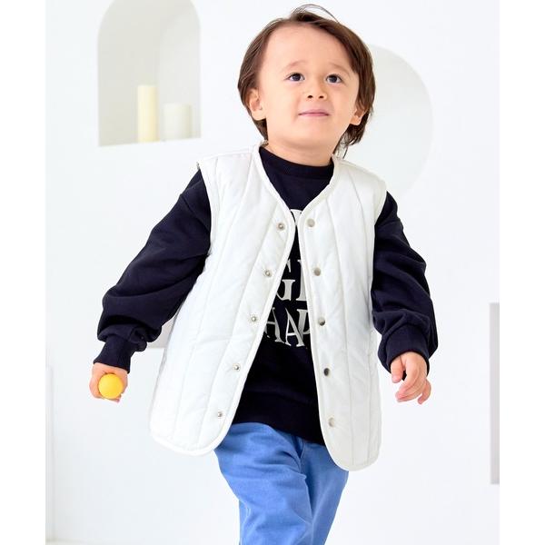 『セール実施中』ZOZO問い合わせ番号:79670598ショップ:branshes，ブランシェスブランド:aBity select，アビティセレクト，branshes，ブランシェス商品名:中綿ミドル丈 縦キルティングベストカテゴリ:トップス...