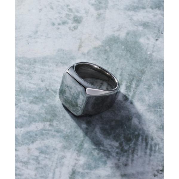 『タイムセール実施中』ZOZO問い合わせ番号:79673837ショップ:SETUP7，セットアップセブンブランド:SETUP7，セットアップセブン商品名:【SETUP7】シグネットリング KNF037カテゴリ:アクセサリー>リングブラ...