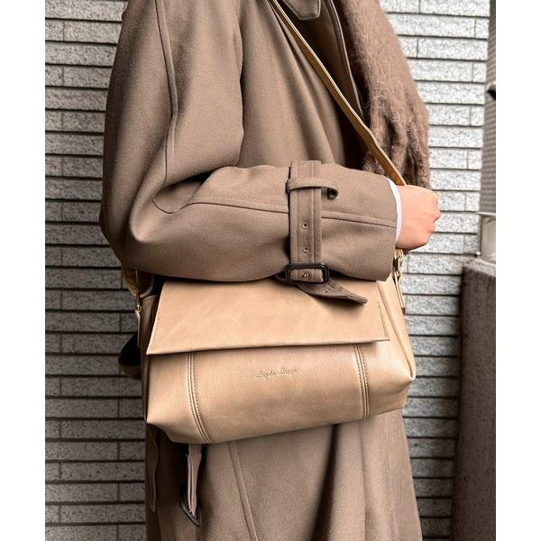 『タイムセール実施中』ZOZO問い合わせ番号:79704482ショップ:ONE DAY KMC，ワンデイケイエムシーブランド:Legato Largo，レガートラルゴ商品名:Legato Largo / リバイバルフェイクレザーショルダー ...