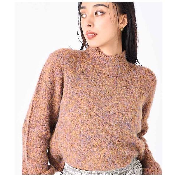 『セール実施中』ZOZO問い合わせ番号:79705618ショップ:ANAP，アナップブランド:LATINA，ラティーナ商品名:起毛加工MIXニットトップスカテゴリ:トップス>ニット/セーターブランド品番:493-2568素材:アクリル...