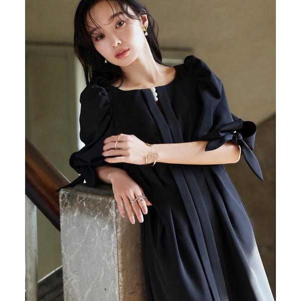 『タイムセール実施中』ZOZO問い合わせ番号:79706162ショップ:RUIRUE BOUTIQUE，ルイルエブティックブランド:RUIRUE BOUTIQUE，ルイルエブティック商品名:【オケージョンドレス/結婚式】ボリュームスリーブセ...