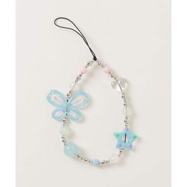 『タイムセール実施中』ZOZO問い合わせ番号:79707072ショップ:HIKA，ヒカブランド:HIKA，ヒカ商品名:【HIKA】蝶々スタースマホストラップカテゴリ:PC・スマホグッズ/家電>スマホグッズブランド品番:hika2077...