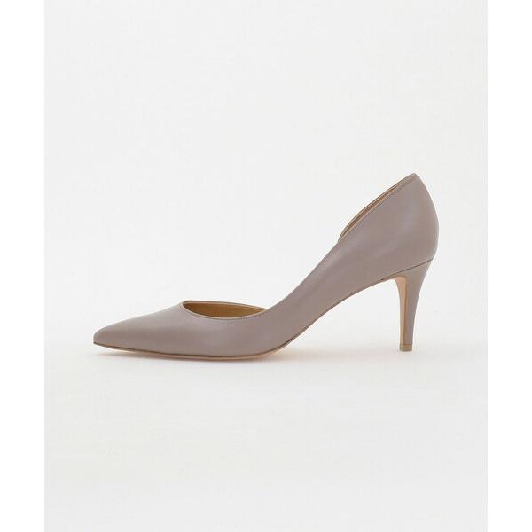 ZOZO問い合わせ番号:79708033ショップ:UNITED ARROWS，ユナイテッドアローズブランド:UNITED ARROWS，ユナイテッドアローズ商品名:ポインテッド サイドオープン パンプスカテゴリ:シューズ>パンプスブラ...