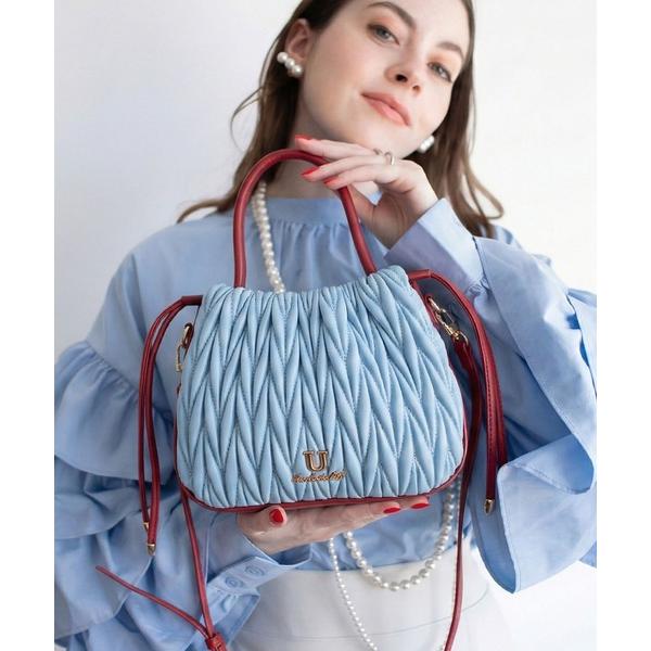 ZOZO問い合わせ番号:79740821ショップ:Histoire，イストワールブランド:U，ユー，histoire，イストワール商品名:ムー ドロストバッグカテゴリ:バッグ>ショルダーバッグブランド品番:0226561カラー:アイボ...