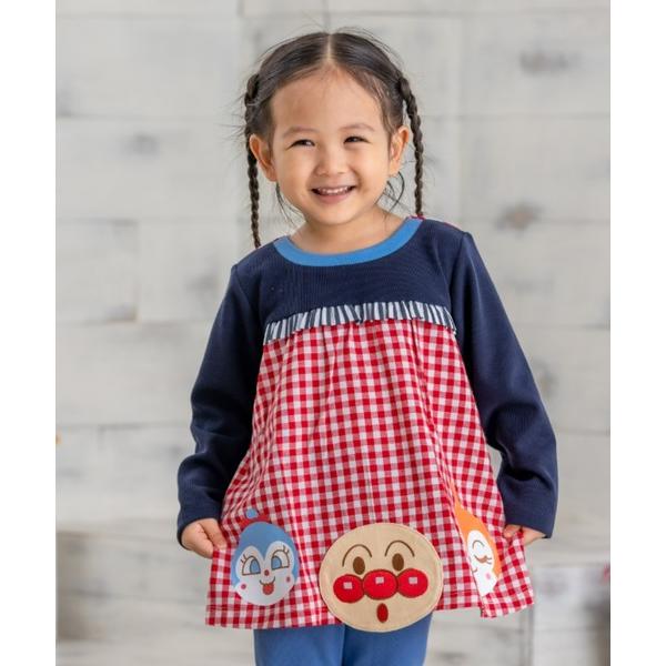 『セール実施中』ZOZO問い合わせ番号:79741035ショップ:BANDAI APPAREL SHOP，バンダイアパレルショップブランド:ANPANMAN KIDS COLLECTION，アンパンマンキッズコレクション商品名:切替アップリ...