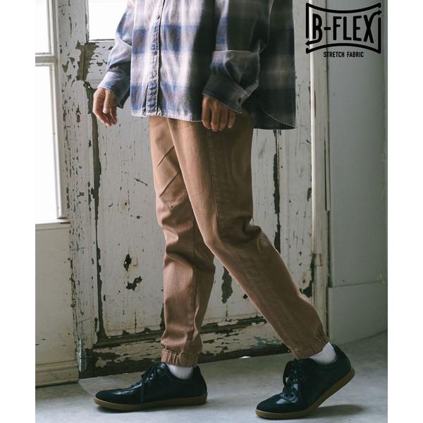 『タイムセール実施中』ZOZO問い合わせ番号:79741117ショップ:BAYFLOW，ベイフローブランド:BAYFLOW，ベイフロー商品名:【B-FLEX】[12色展開 穿き心地抜群!] ストレッチジョグパンツカテゴリ:パンツ&gt;その...