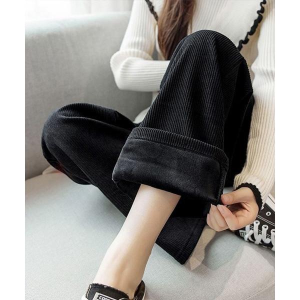 『セール実施中』ZOZO問い合わせ番号:79741136ショップ:Ada.，エイダブランド:Miniministore，ミニミニストア商品名:【新サイズ追加】裏起毛 コーデュロイパンツ レディース冬カテゴリ:パンツ>スラックスブランド...