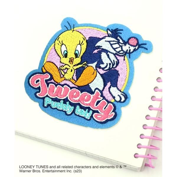 『タイムセール実施中』ZOZO問い合わせ番号:79741191ショップ:entre square，アントレスクエアブランド:entre square，アントレスクエアー商品名:Looney Tunes ルーニー・テューンズ/シールワッペン ...