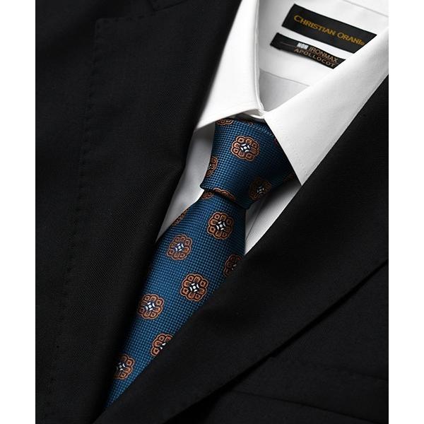 ZOZO問い合わせ番号:79741645ショップ:Fun &amp; Daily，ファンアンドデイリーブランド:Fun &amp; Daily，ファンアンドデイリー商品名:F＆D : 小紋柄ネクタイカテゴリ:フォーマルスーツ/小物>ネ...